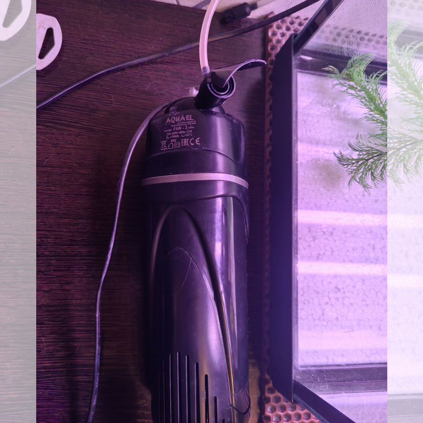 Фильтр для аквариума aquael FAN filter 3 plus