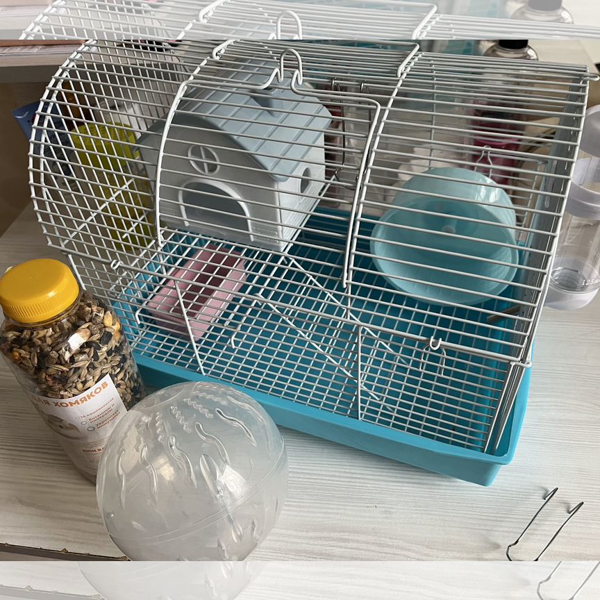 Клетка для грызунов