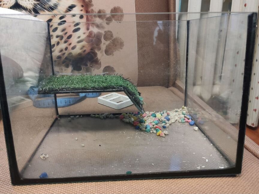 Аквариум с тумбой