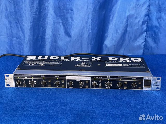 Кроссовер Behringer Super pro x купить в Санкт-Петербурге | Хобби и ...