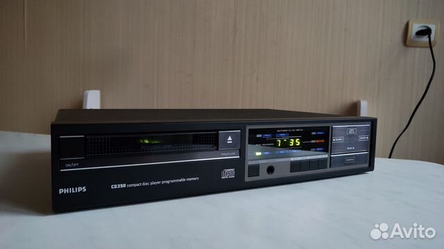 Philips CD 350 CDM 2/10, 2xTDA 1540 P купить в Белой Калитве ...