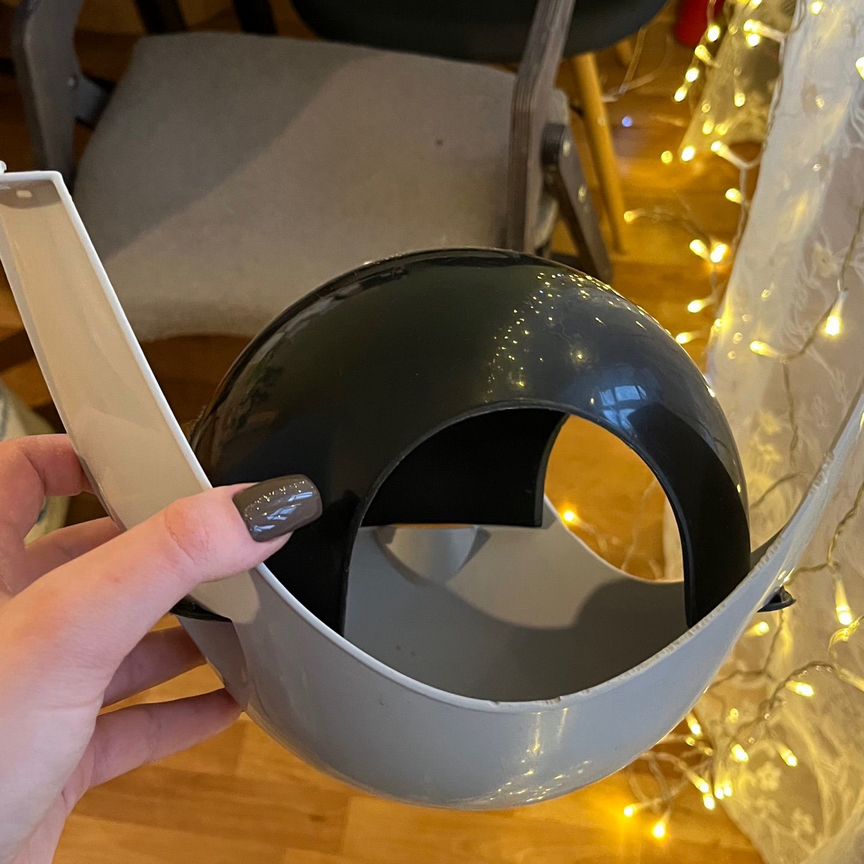 Гамак, миски, угловой туалет для грызунов