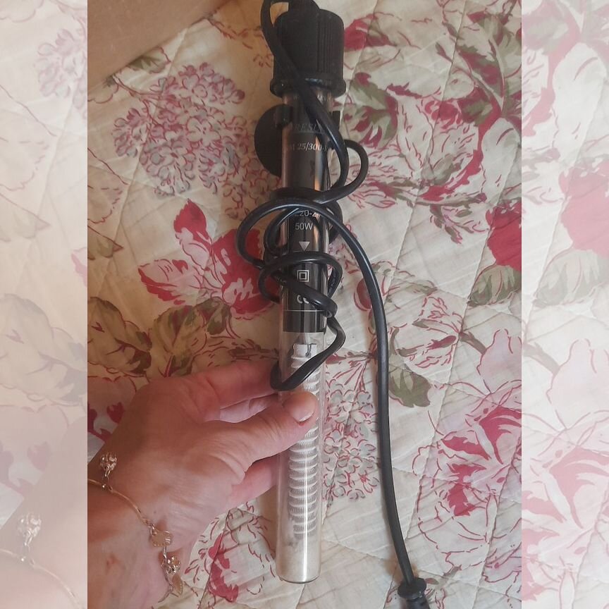 Обогреватель для аквариумных рыб