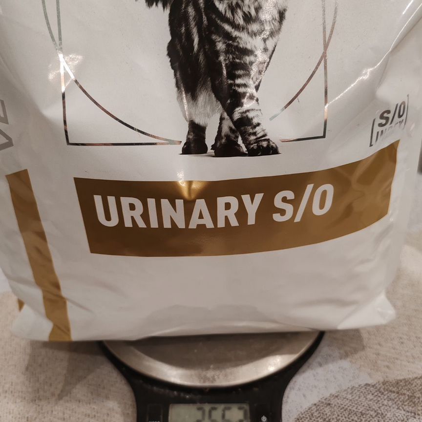 Royal canin urinary s o для кошек