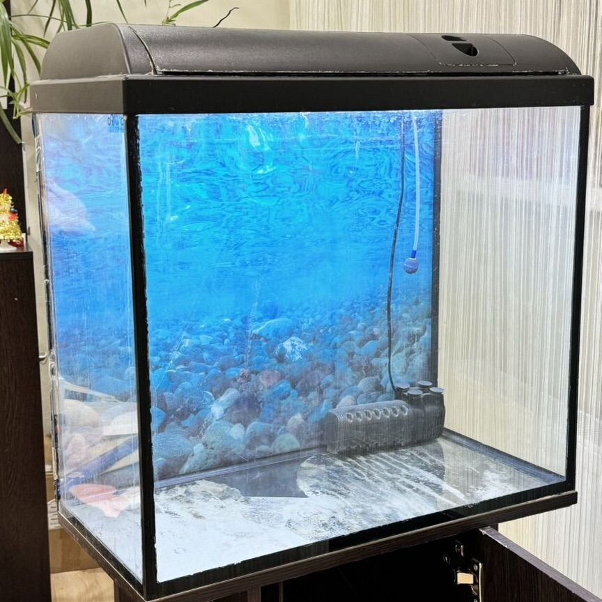 Аквариум с тумбой 90 л