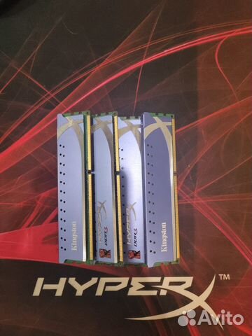 Оперативная память ddr3 8 gb hyperx купить в Кудрово | Электроника | Авито