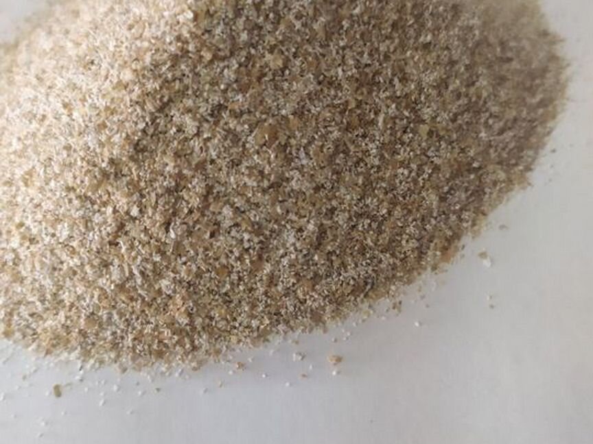 Отруби ржаные, жмых подсолнечный