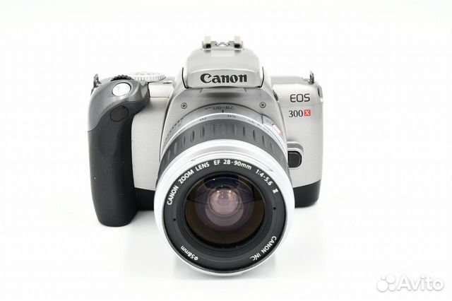 Зеркальный фотоаппарат canon EOS 300x kit 28-90 купить в Санкт ...