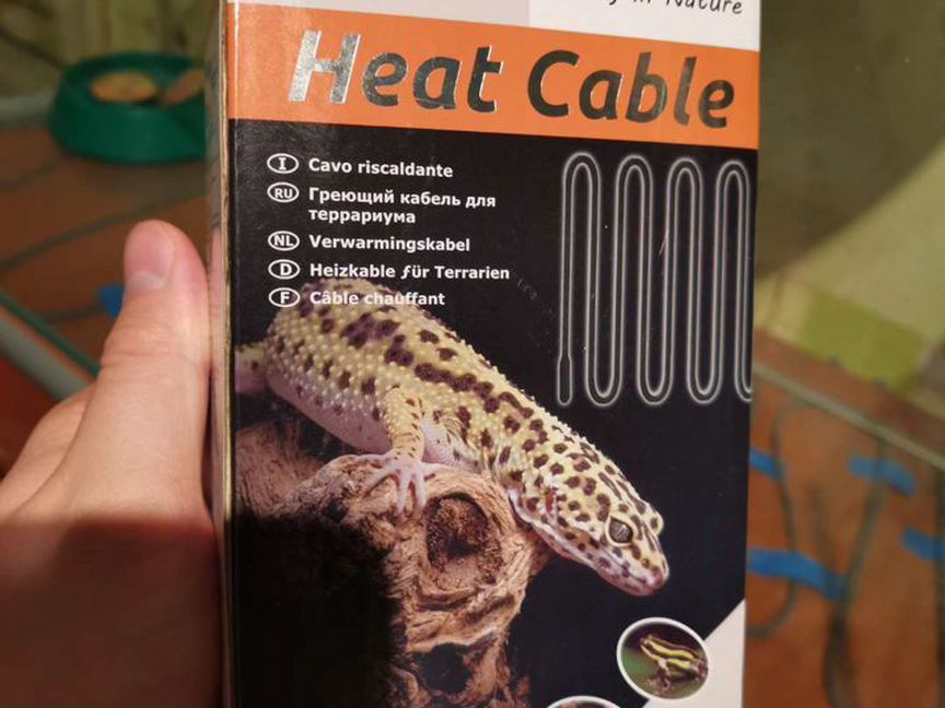 Кабель греющий для террариума reptizoo