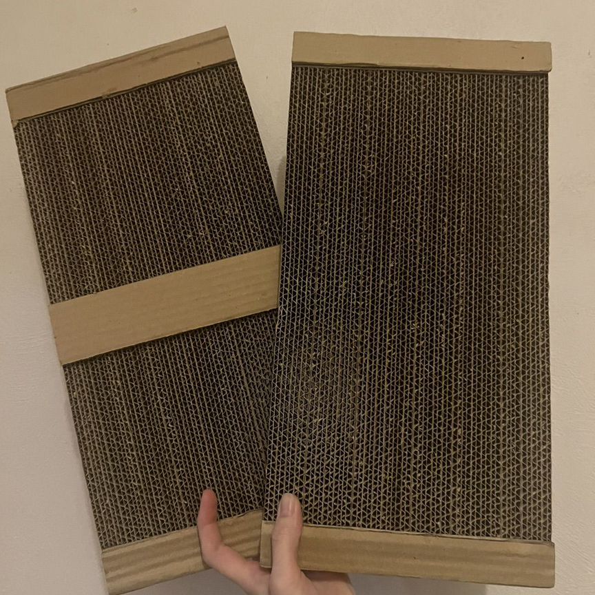 Когтеточки 2 шт