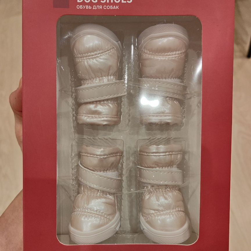 Ботинки дутики для собак и кошек