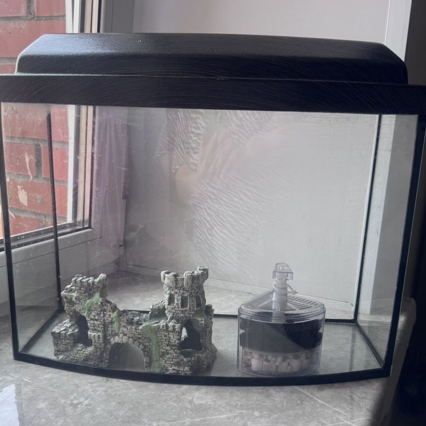 Аквариум 25 литров панорамный