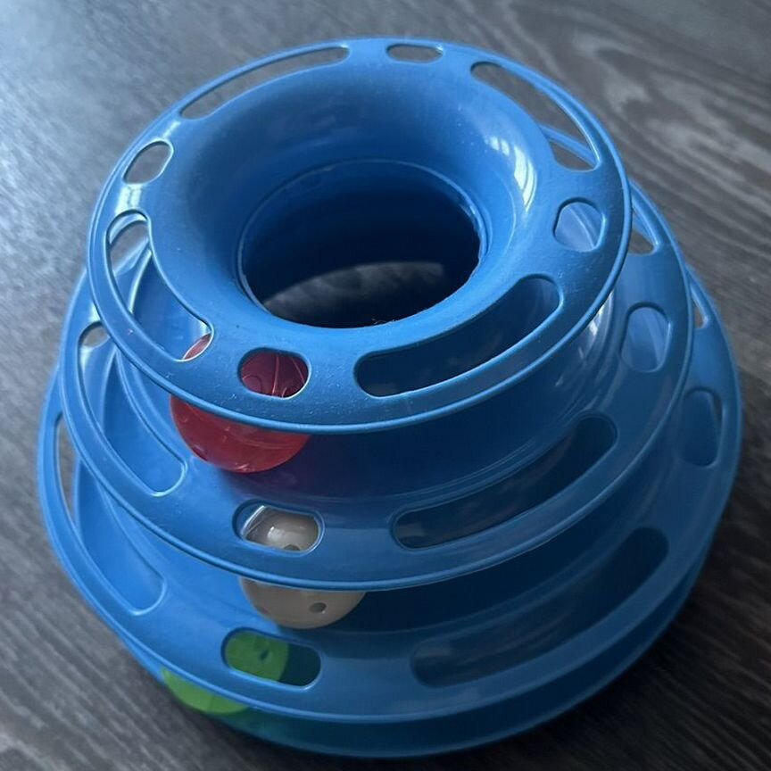 Игрушка пирамидка для кошек