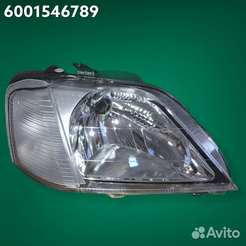 Фара передняя renault logan с 2004 по 2009 года купить в Челябинске ...