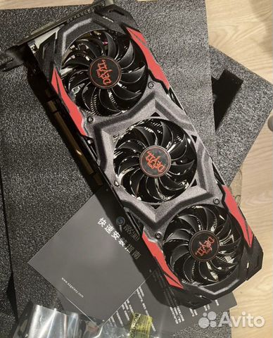 Видеокарта PowerColor AMD Radeon RX 570 Red Devil купить в Перми ...
