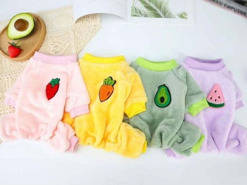 Утепленный костюм для собак новый