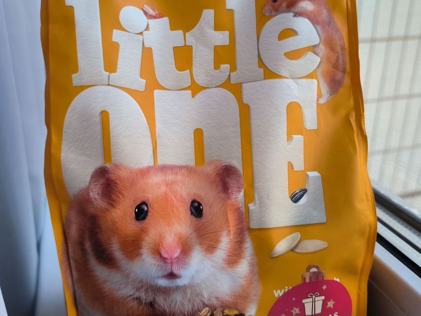Корм для Сирийского хомяка Little one