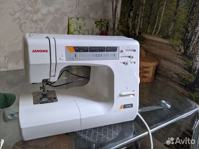 Швейная машина Janome 7524е купить в Ставрополе | Товары для дома и ...