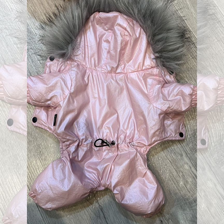 Зимний комбинезон для собаки 25