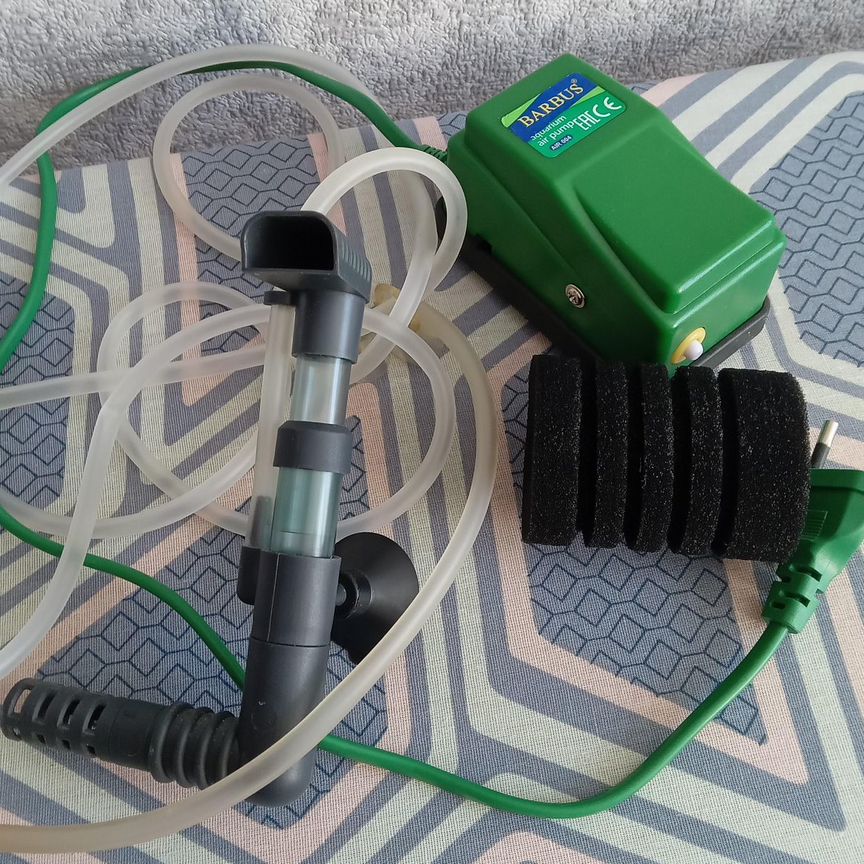 Компрессор для аквариума