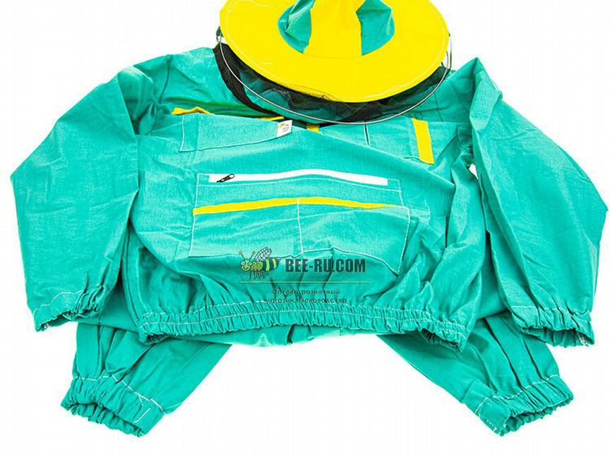 38 р. Костюм пчеловода детский 8-9 лет (хлопок, Б6