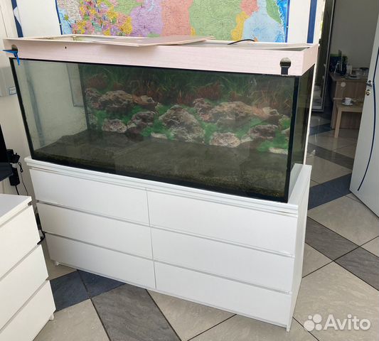 Аквариум 150х50х60