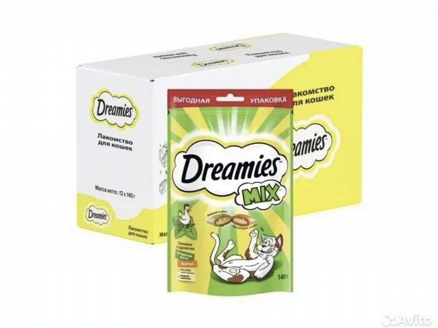 Корм для кошек Dreamies