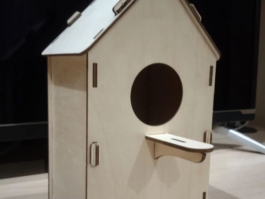 Скворечник для птиц новый