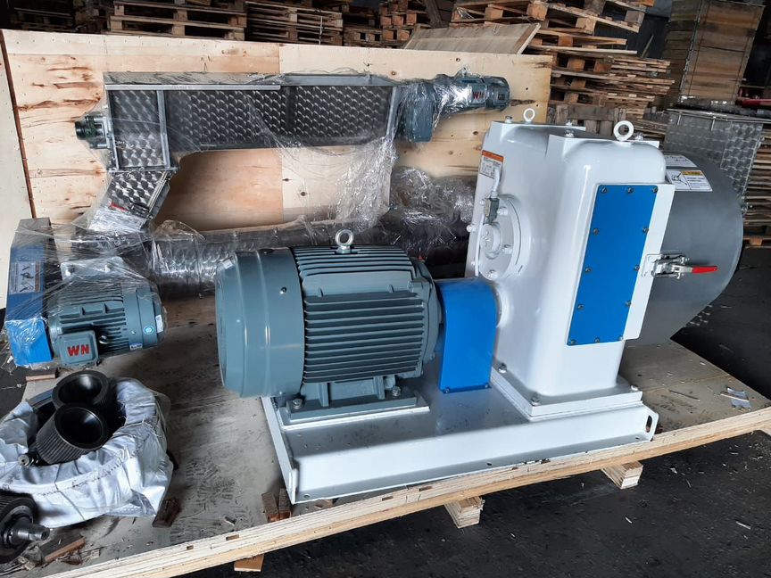 Пресс-грануляторы для производства кормов