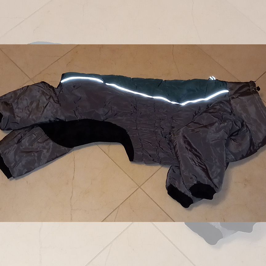 Комбинезон теплый для собак крупных пород,новый