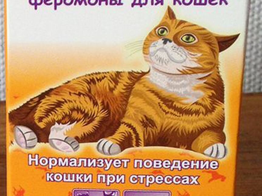 Феромоны для кошек Антицарапки, антистресс