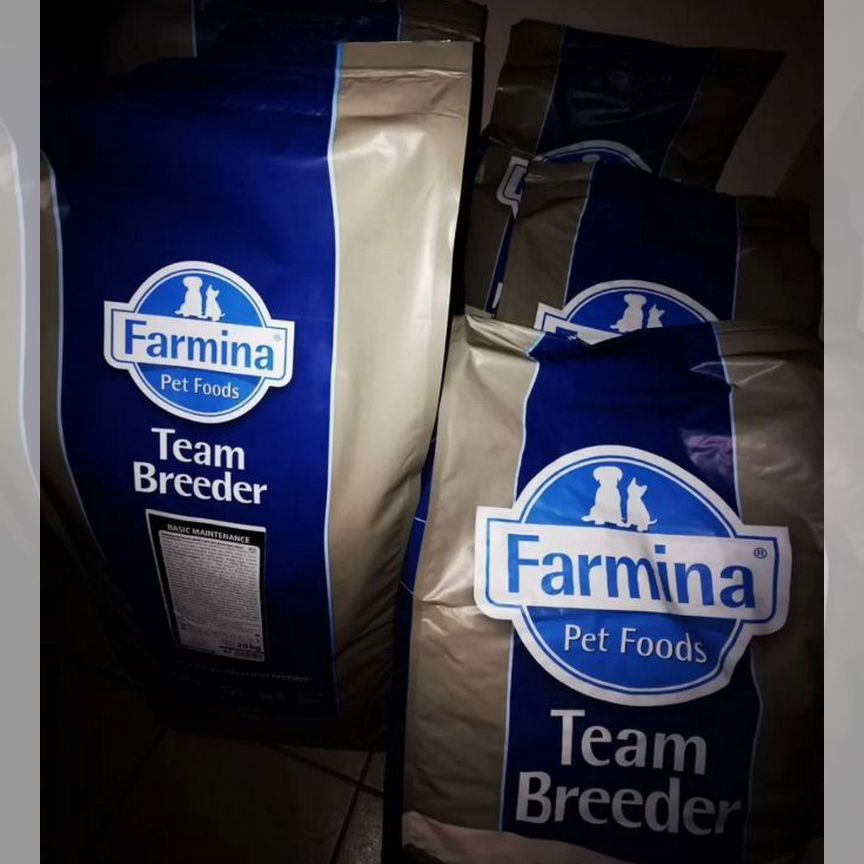 Корм для собак farmina ягнёнок 20кг