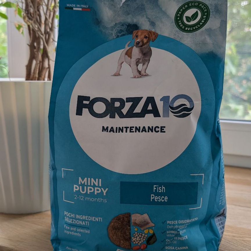 Корм для собак Forza10 для щенков