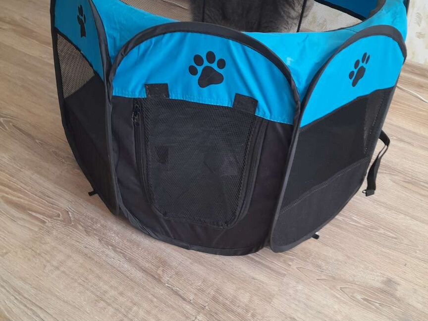 Складной вальер