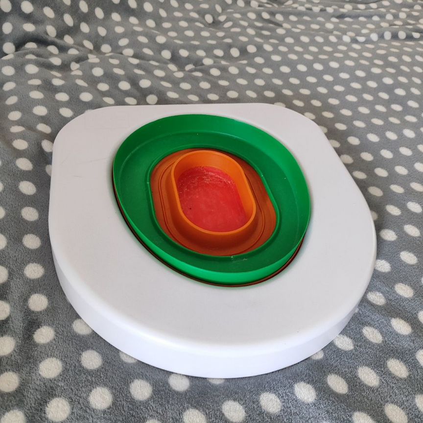 Система приучения кошек к унитазу Litter Kwitter