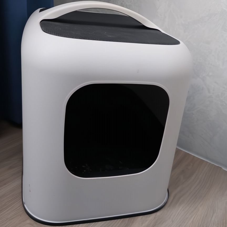 Туалет домик для кошек