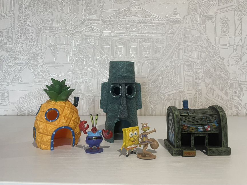 Декорации для аквариума Бикини Ботум