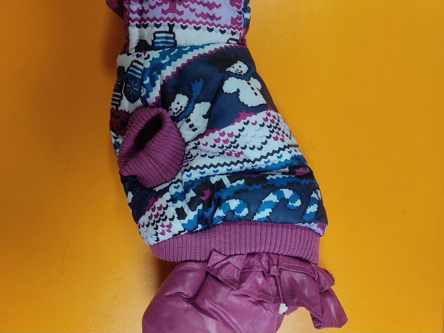 Комбинезон зимний для маленькой собачки