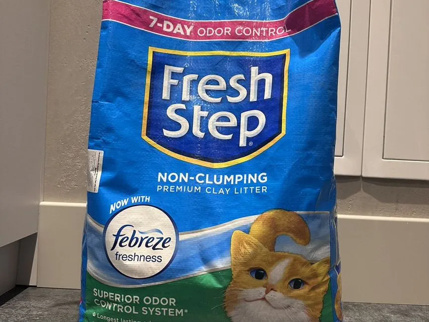 Наполнитель для кошачьего туалета Fresh Step