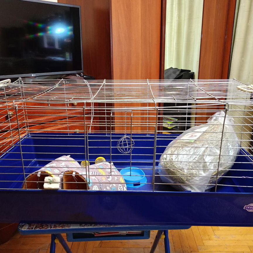 Клетка для грызунов Tesoro