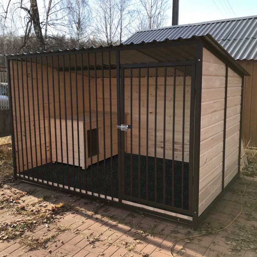 Клетка вольер для большой собаки