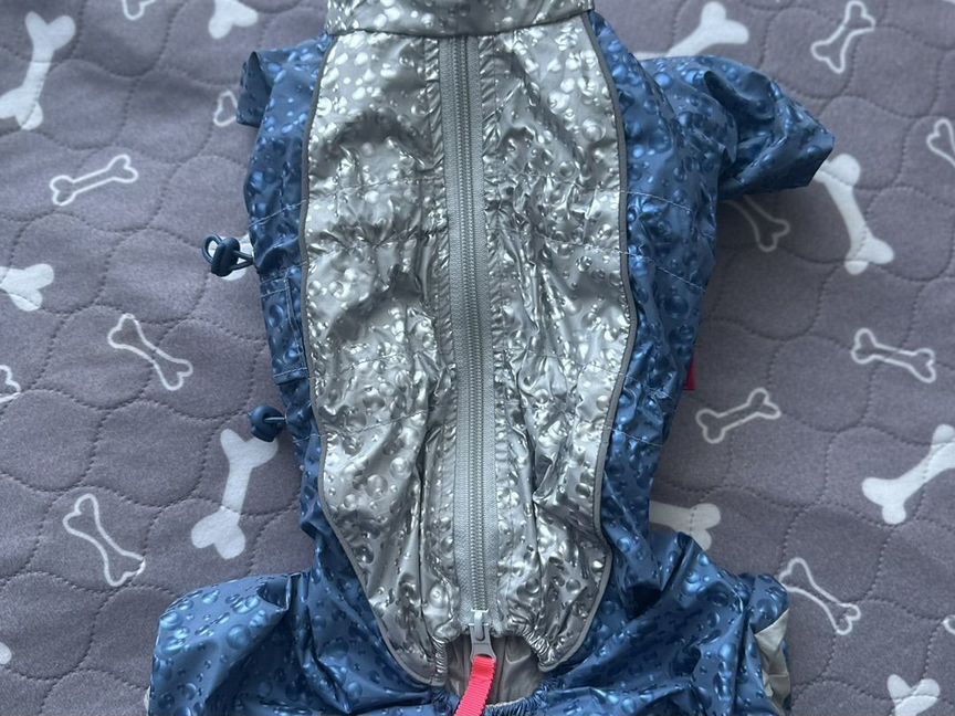 Дождевик для собаки мальчика