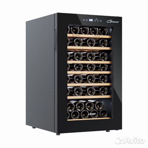 Винный шкаф Libhof GM-49 Black купить в Санкт-Петербурге с доставкой ...