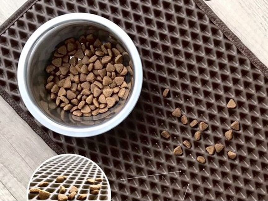 Коврик под миску и лоток для животных