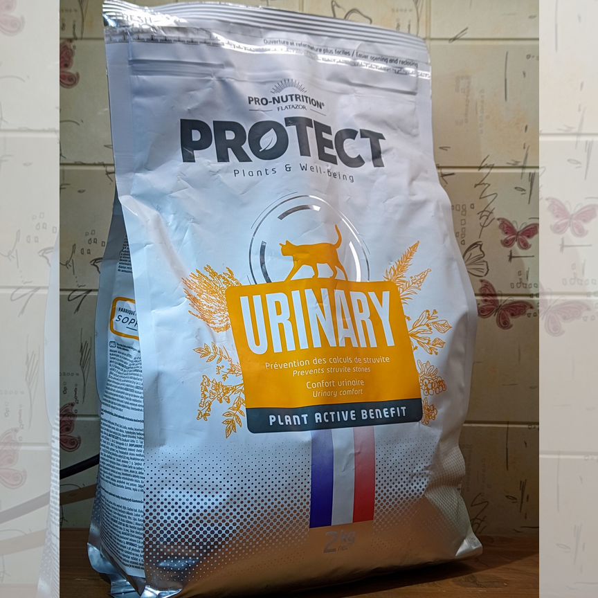 Flatazor Protect Urinary (Корм для кошек сухой леч