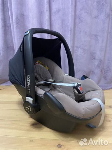 Автолюлька Maxi Cosi Pebble с базой купить в Москве | Личные вещи | Авито