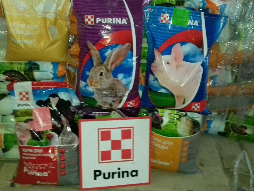 Комбикорма Purina Пурина комбикорм для птиц и с/х