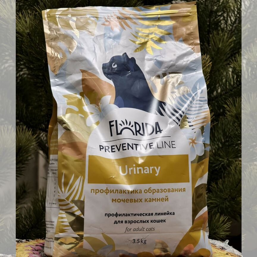 Сухой корм Florida Urinary, 3,5 кг