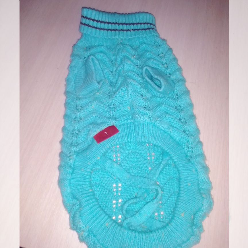 Свитер для маленьких собак