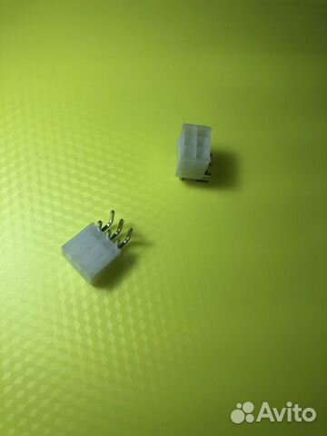 6 пин (коннектор 6 pin) для asic видеокарт купить в Москве ...